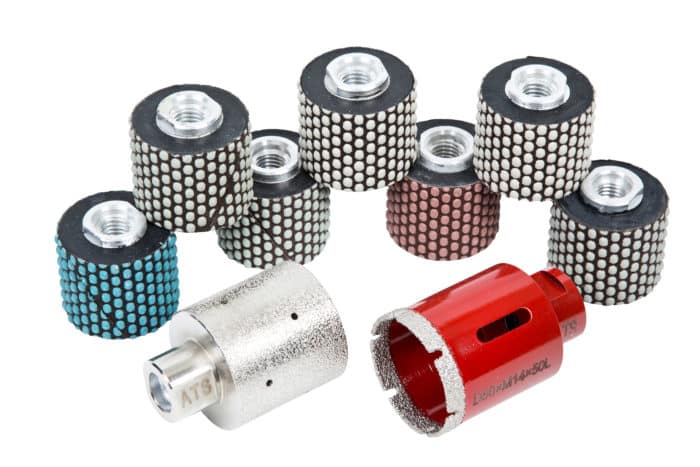 ATS Diamond Tools - Undermount Granite Sink Fitting Kit for Kitchen Fitters