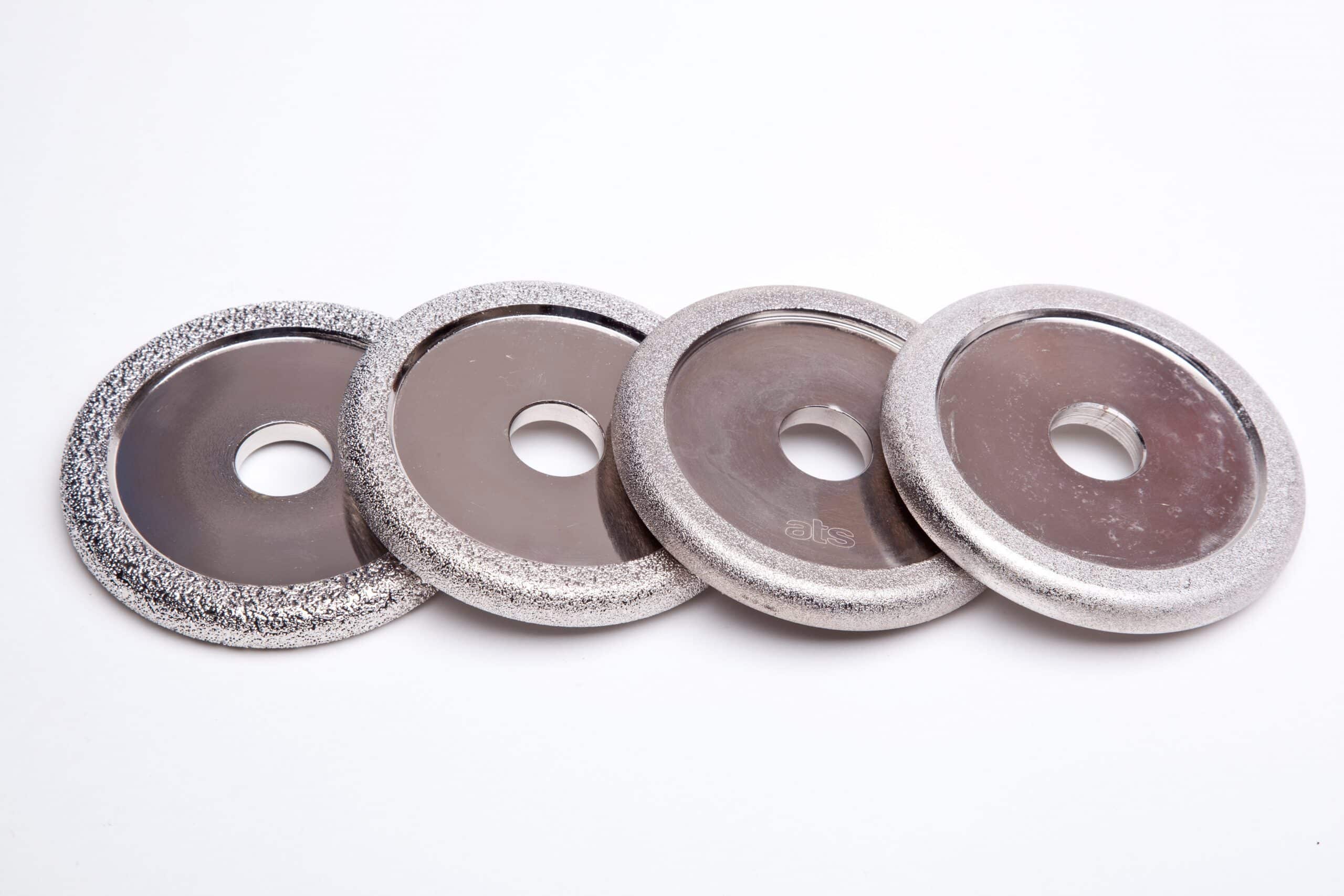 ATS Diamond Tools - Drainer Groove Flute Wheels Vacuum Brazed Diamond
