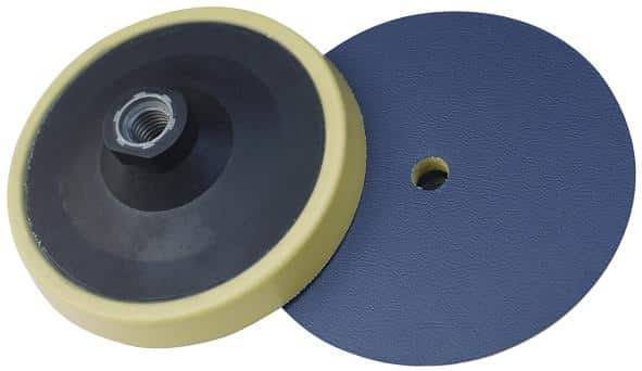 ATS Diamond Tools - 125mm Moss Type Backing Pad for Silicon Carbide Discs
