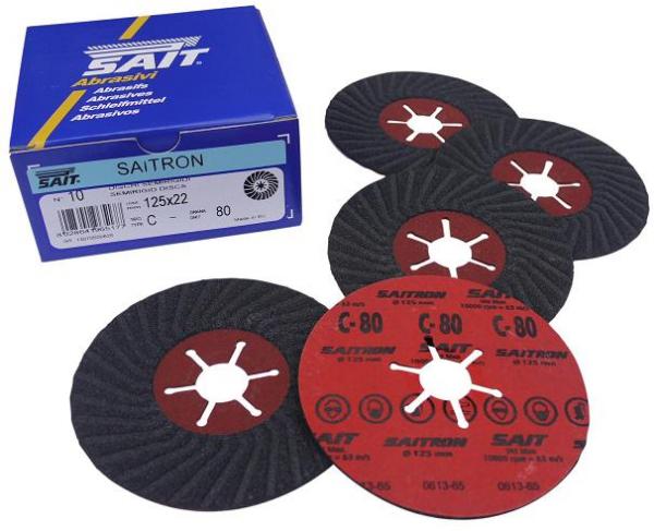 ATS Diamond Tools - SAITRON Semi Flexible discs 125mm