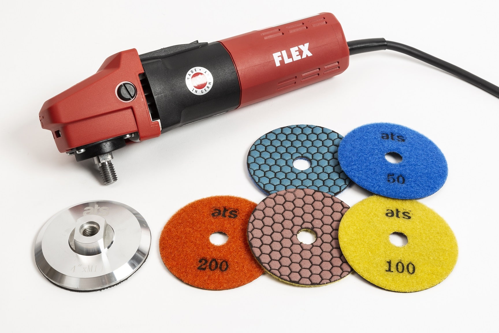 ATS Diamond Tools | FLEX Bullnose Production Bundle